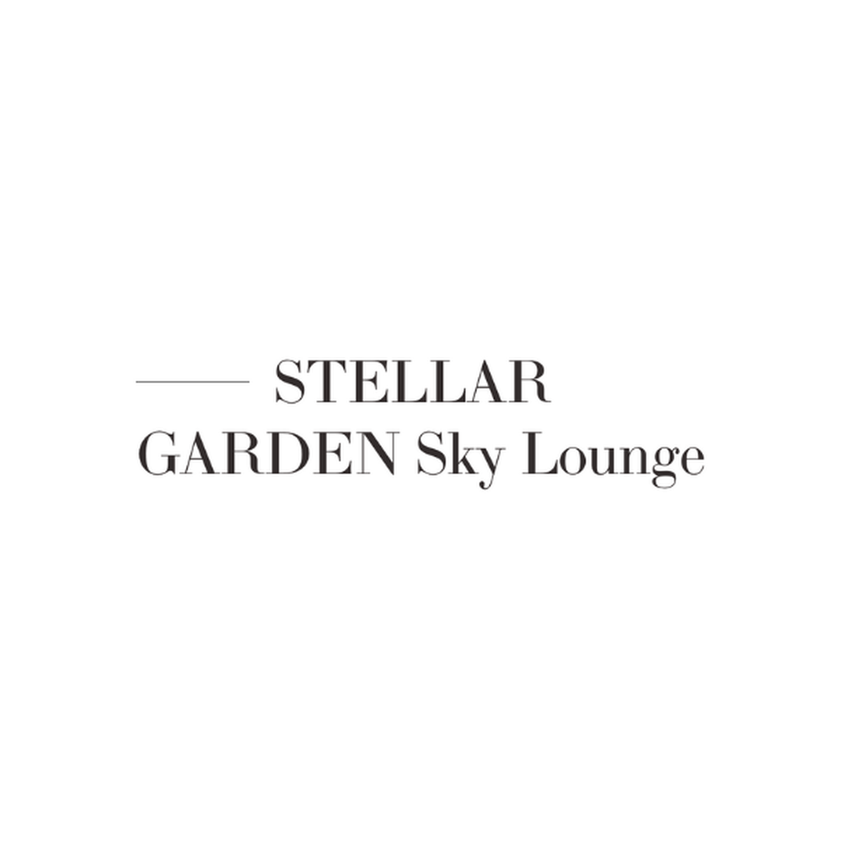 Prince Hotel & Resorts Sky Lounge Stellar Garden - GoConnect