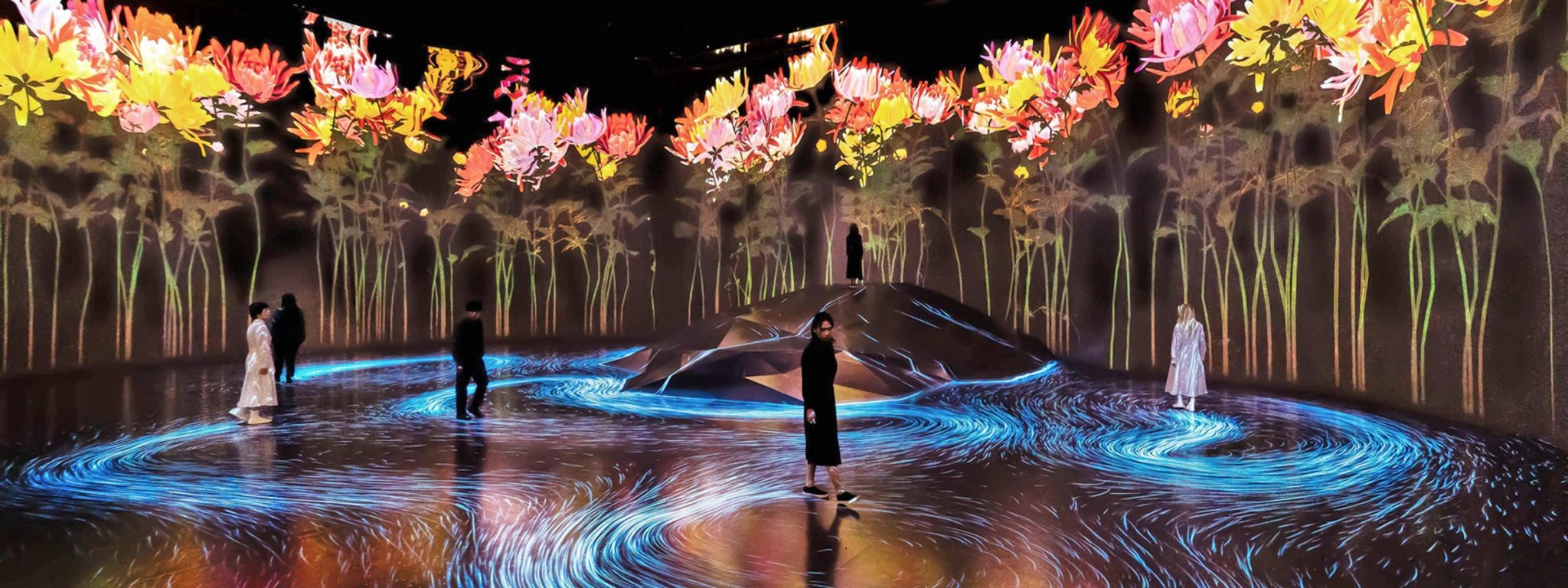 TeamLab Borderless Digital Art Gallery - GoConnect