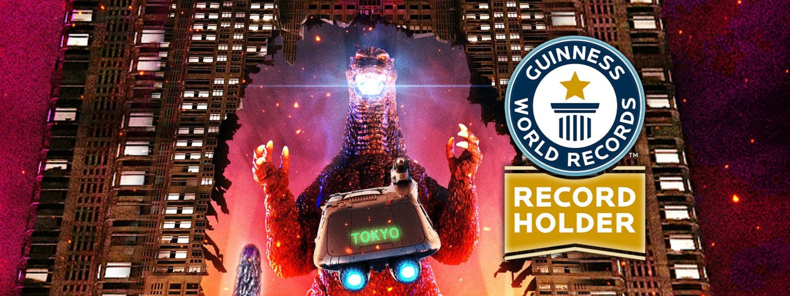 Godzilla Attacks TMG to Smash World Record - GoConnect
