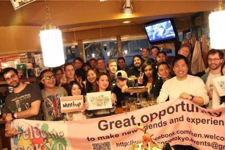 10 English-Friendly Meetups in Tokyo - GoConnect