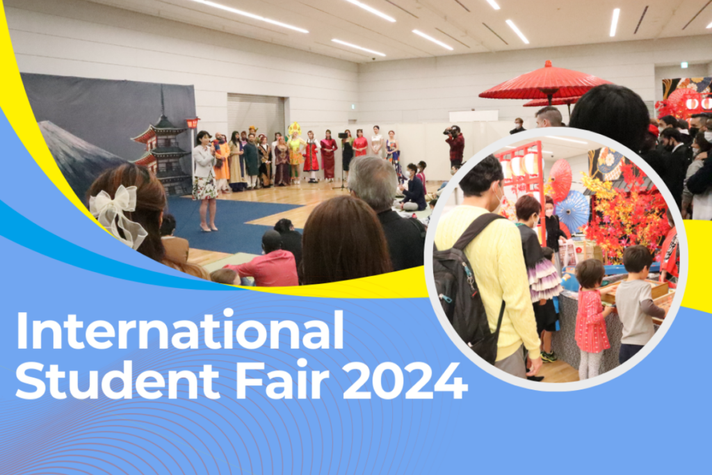 The 2nd International Student Fair at Expat Expo Tokyo 2024 - GoConnect