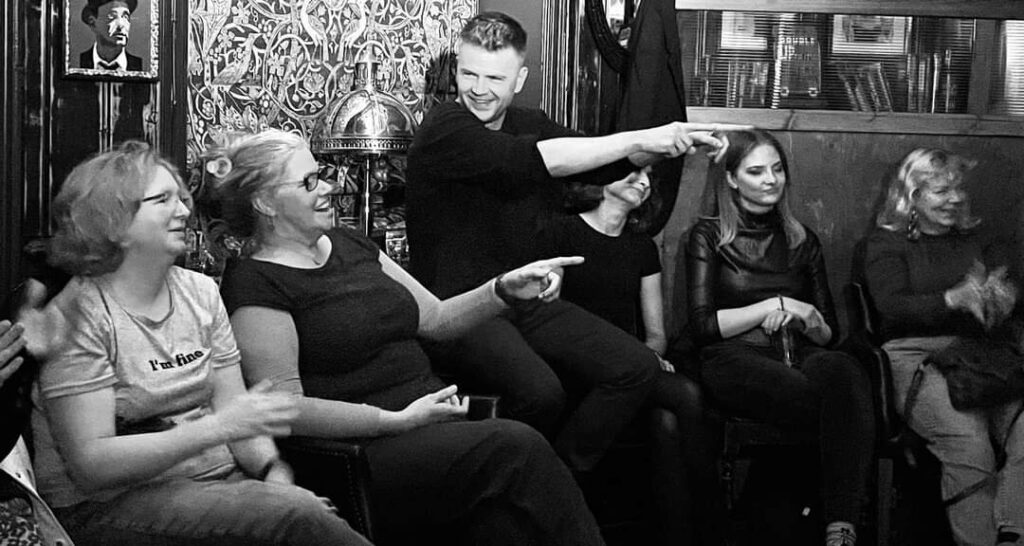 Trevor Lock Live at Good Heavens! - GoConnect