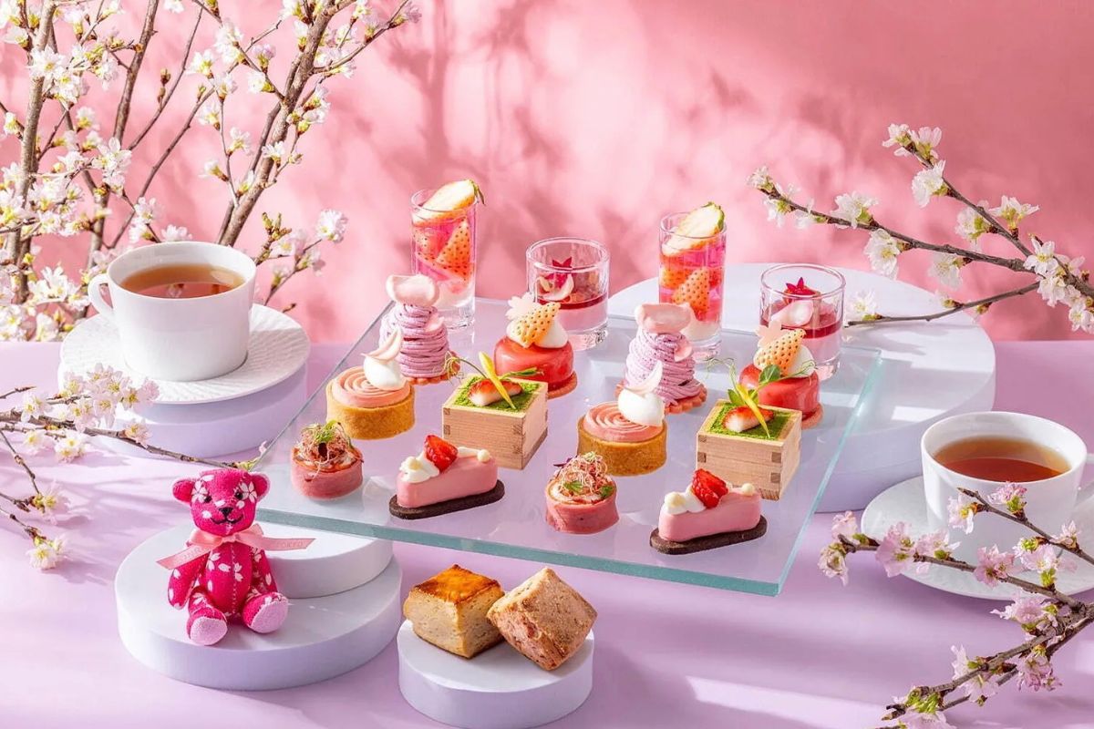 Sakura-Inspired Food and Drinks for Spring - GoConnect Best Sakura ...